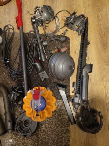 dyson dc40 vacuum hoover parts hose bin spine tools hose cable yoke ...