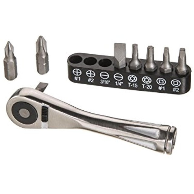 1/4 Drive Close Quarter Micro Bit Ratchet Ares 70040 This Mini ...
