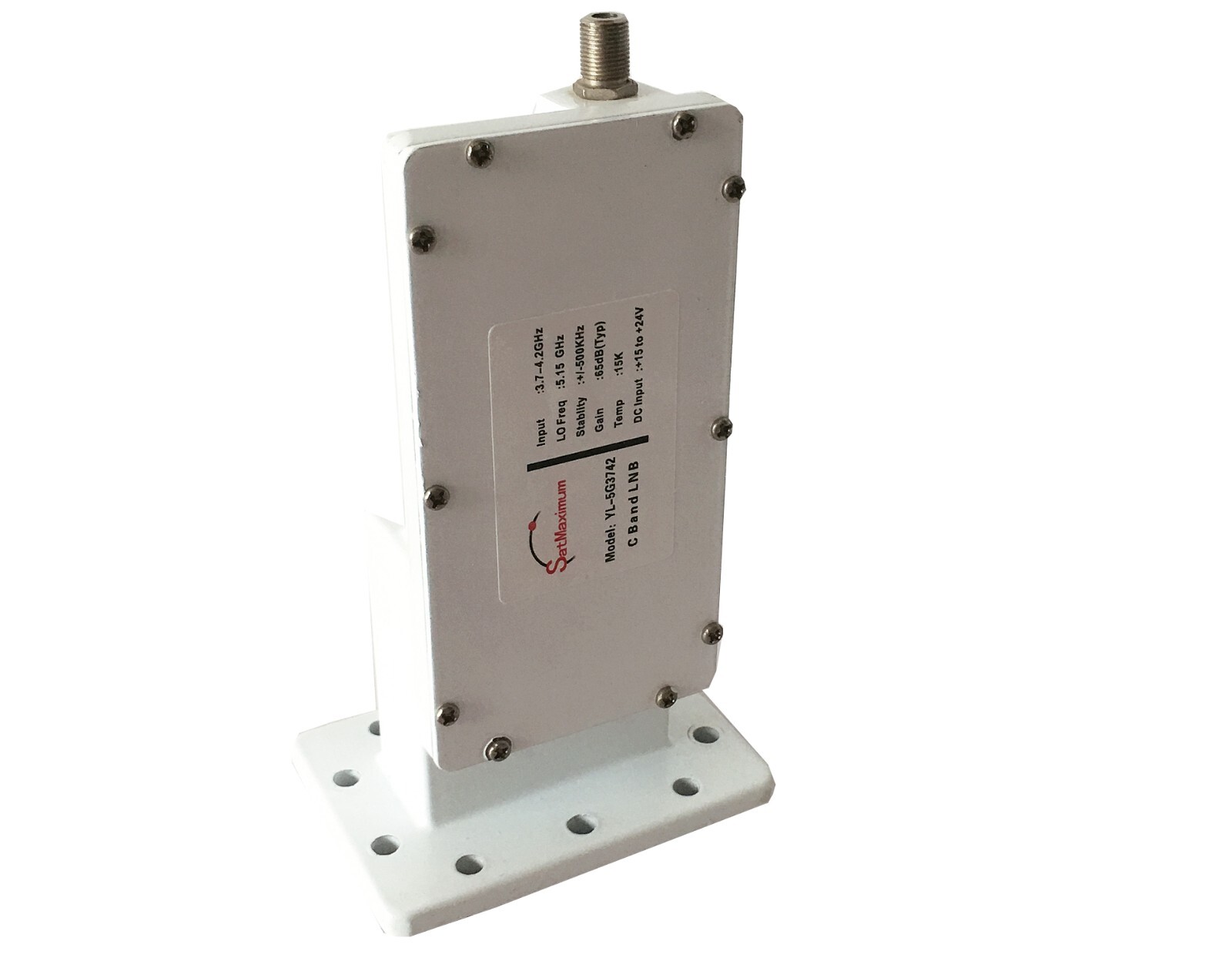 5G Filter Inside C Band Single Polarity LNB With Input 3.7-4.2GHz | eBay