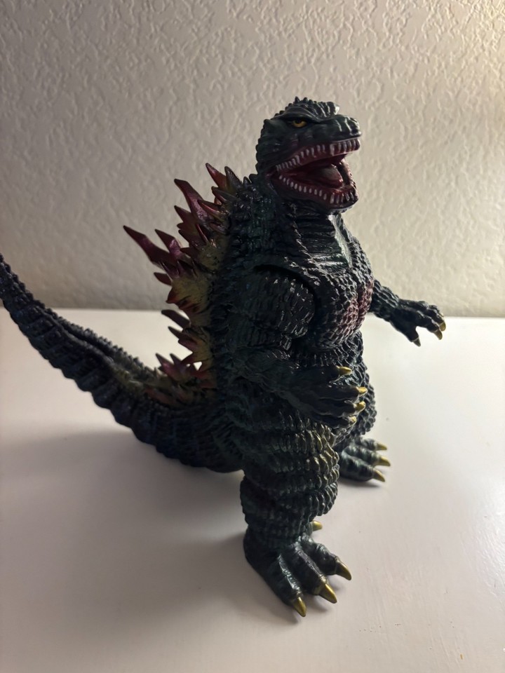 MARMIT GODZILLA 2000 MILLENNIUM SOFUBI | eBay