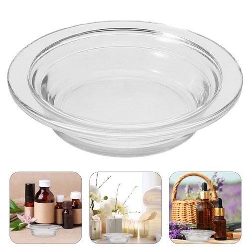 Wax Melt Warmer Plate Glass Dish Replacement Tray Light | eBay