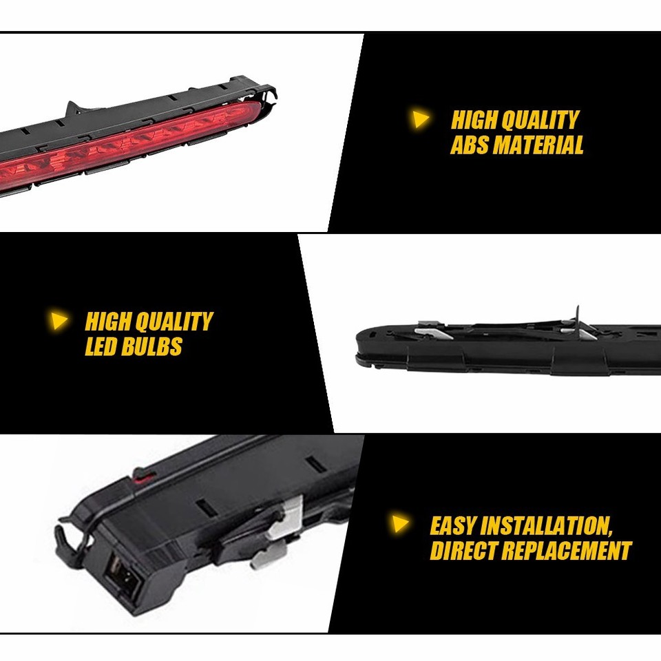 Third High Mount Brake Rear Stop Tail Lights For Mercedes Benz W211 E ...