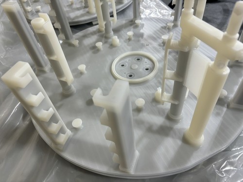 FSI Mercury 8” Turntables PVDF - Best Offer Accepted-$3000 Off Previous ...