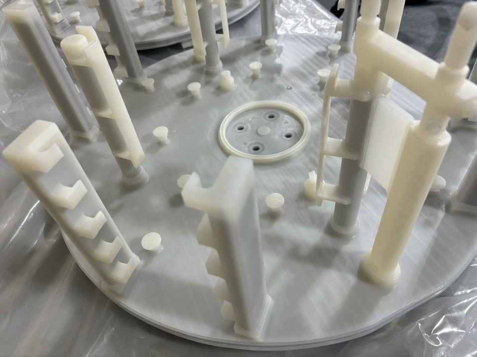 FSI Mercury 8” Turntables PVDF - Best Offer Accepted-$3000 Off Previous ...