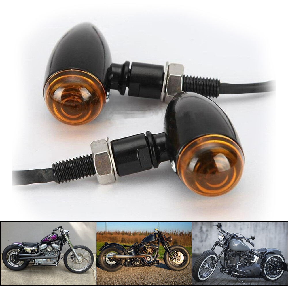 Turn Signals Indicators Lights Lamp Fits for Dyna Fat Bob FXDF 2008 ...