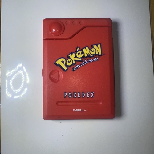 Vintage Pokémon Pokedex 1998 Tiger Electronics Toy Tested Working New ...