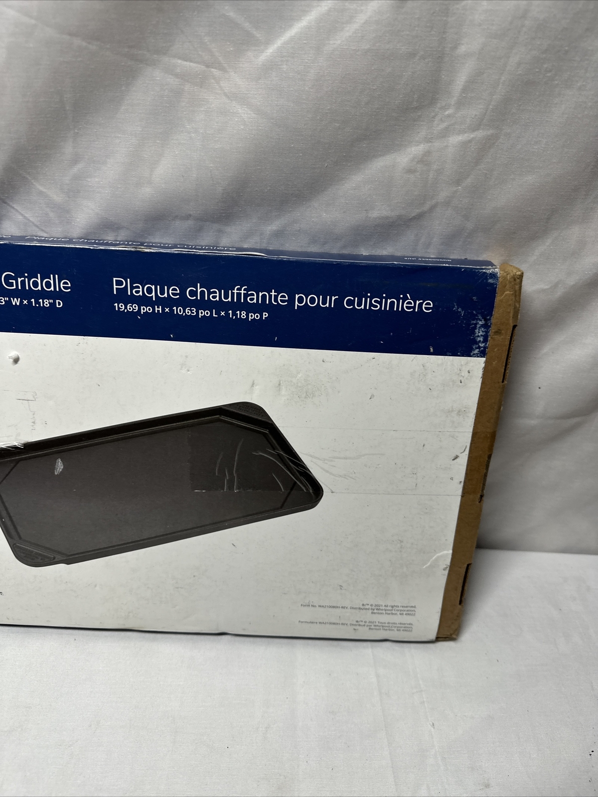 Whirlpool+4396096RB+Gourmet+Griddle+Free2dayship+Taxfree for sale ...
