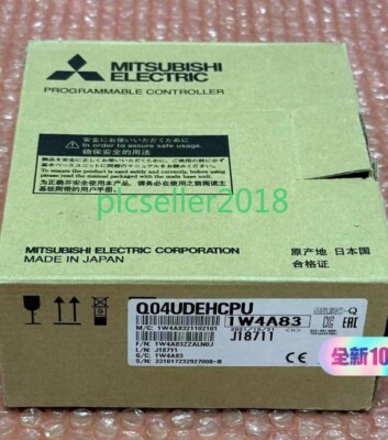 1pcs Brand New Mitsubishi PLC Q04UDEHCPU | eBay