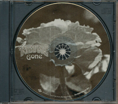 Nsync 'Gone" USA RARE promo CD single w/ Radio edits 2001 DJ | eBay