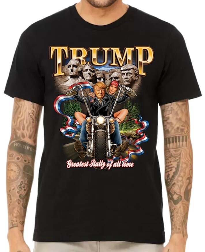 Trump's Greatest Rally T-Shirt | eBay