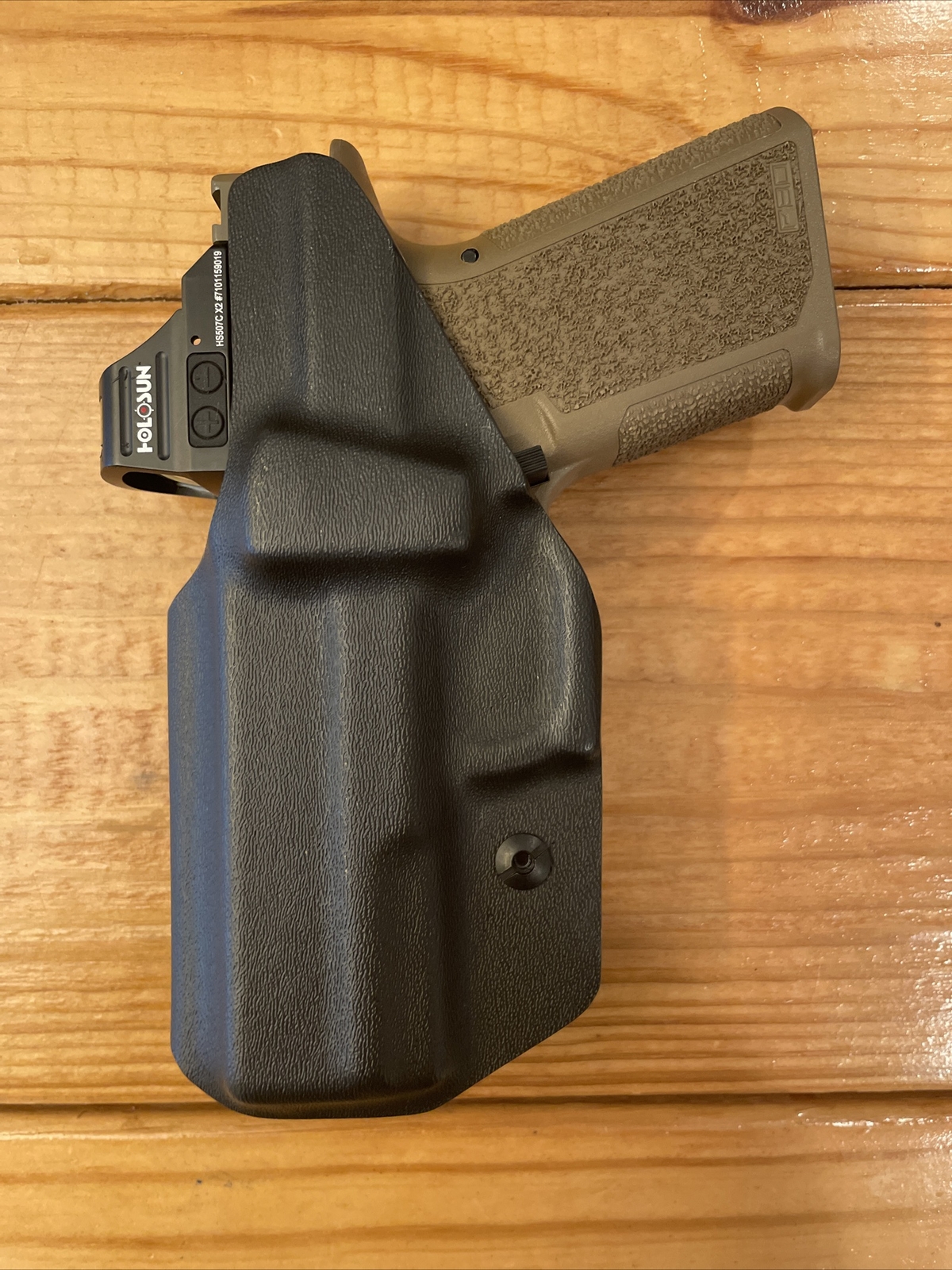 IWB Kydex Holster For Poly80 PF940c With Adjustable Clip optic cut | eBay