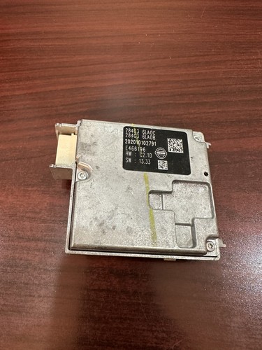 2020-22 Nissan Sentra OEM Lane Departure Warning Camera 284G3-6LA0C | eBay