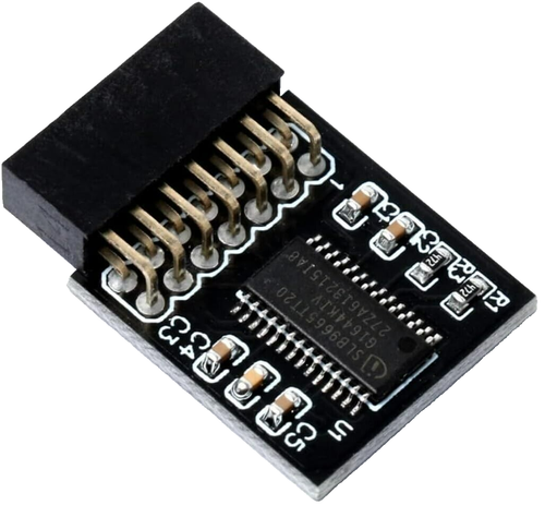 TPM-M R2.0 (14Pin) The Trusted Platform (TPM) Module for Asus ...