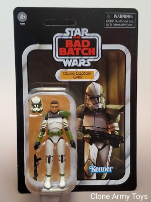 Star Wars Clone Captain Grey Vintage Collection VC209 Bad Batch Clone ...