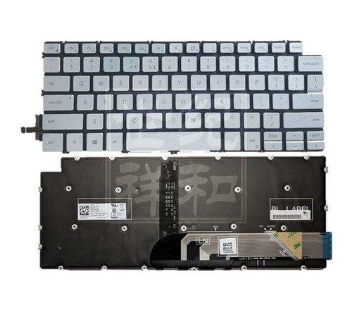 US Keyboard for Dell Inspiron 13 5390 5391 7391 14-7490 7491 5493 5498 ...