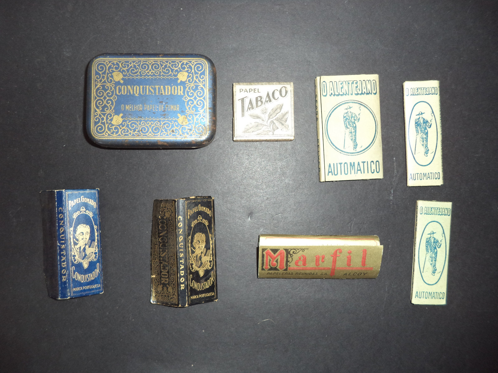 Vintage Smoking Cigarette Rolling Paper Lot - Portuguese Spanish | eBay