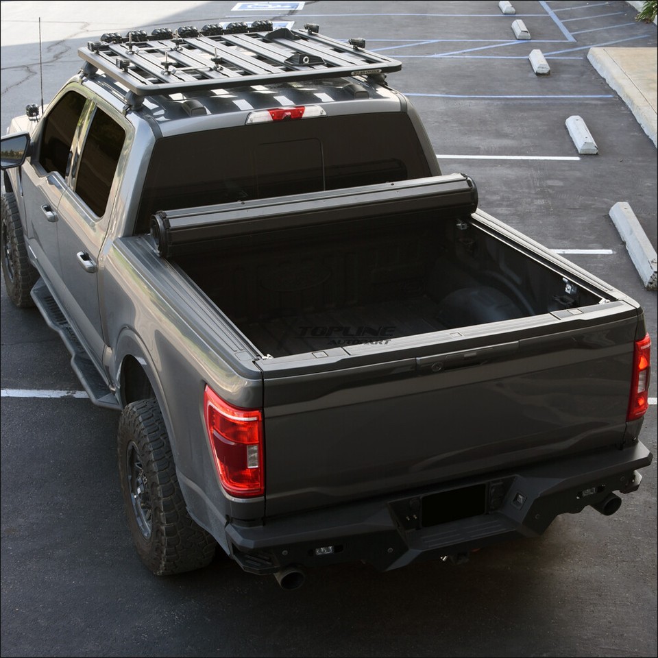 TLAPS For 2015-2024 Ford F150 6.5 Ft Bed Low Profile Hard Roll-Up ...