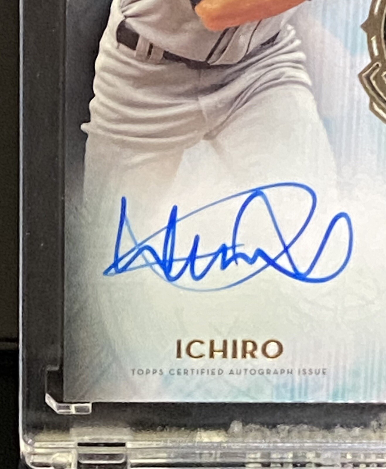 Ichiro 2021 Topps Diamond Icons #10/10 Patch Auto Seattle Mariners ...