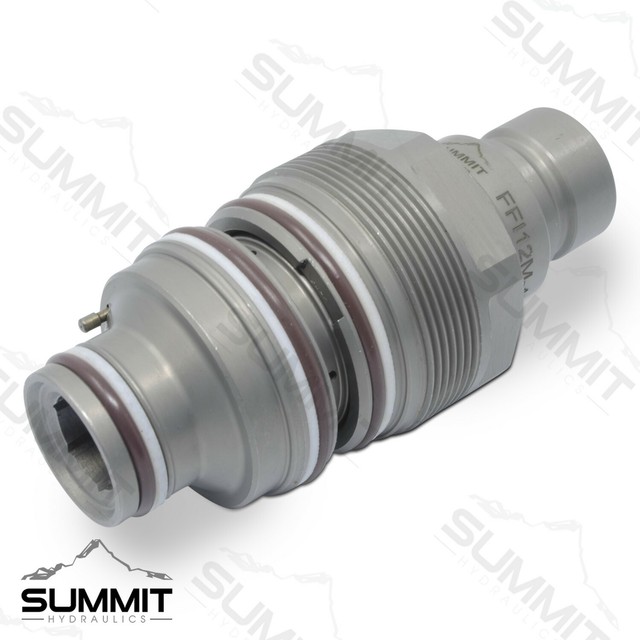 Bobcat 6679837 Replacement Hydraulic Male Flat Face Quick Coupler Skid ...