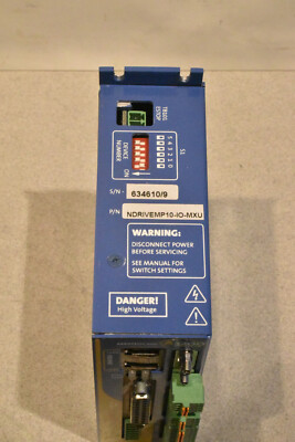 Aerotech A3200 Ndrivemp10-IO-MXU Controller (w/ red dip switch) | eBay