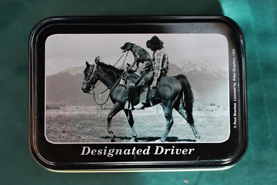 VTG Designated Driver Playing Cards Dog Driving Horse Paul Stanton ...