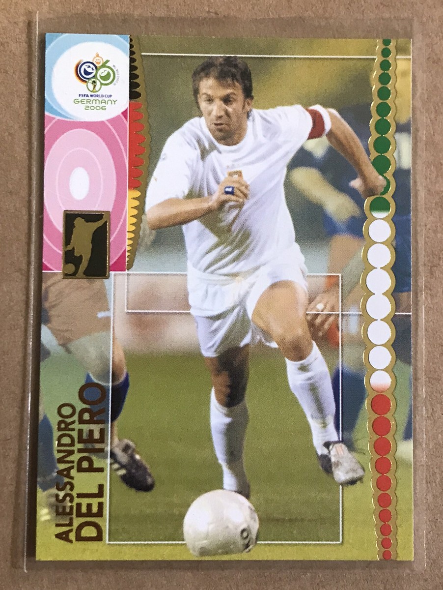 Alessandro Del Piero 2006 Del Piero: 200 By Xmas Eurosport