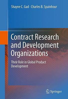 Contract Research and Development Organizations: Their Role in Global ...