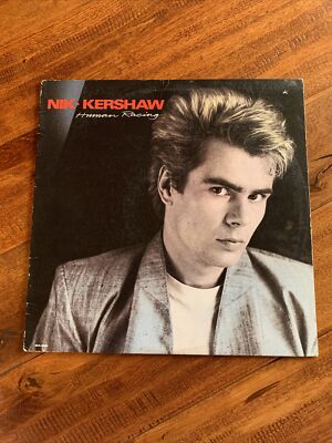 Nik Kershaw Human Racing Vintage LP Record Vinyl VG+/VG | eBay
