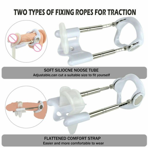 Men Male Penis Extender Enlargement System Physical Enlarger Stretcher ...