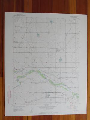 Reproductions - 1950 Topo Map