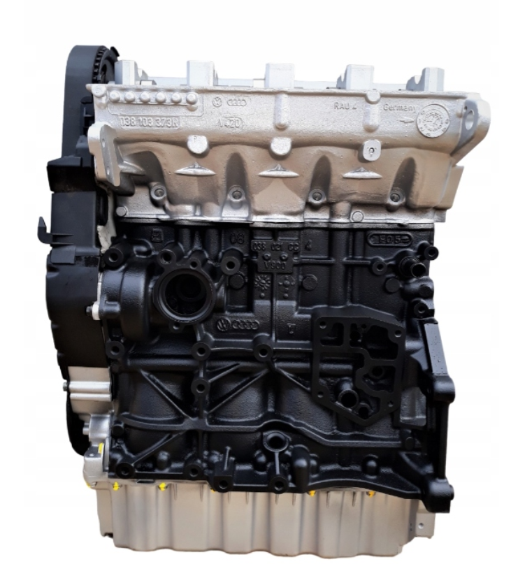 Silnik Engine BLS 1.9 TDI 8V 105 KM VW AUDI SKODA SEAT 2 lata Gwarancji ...