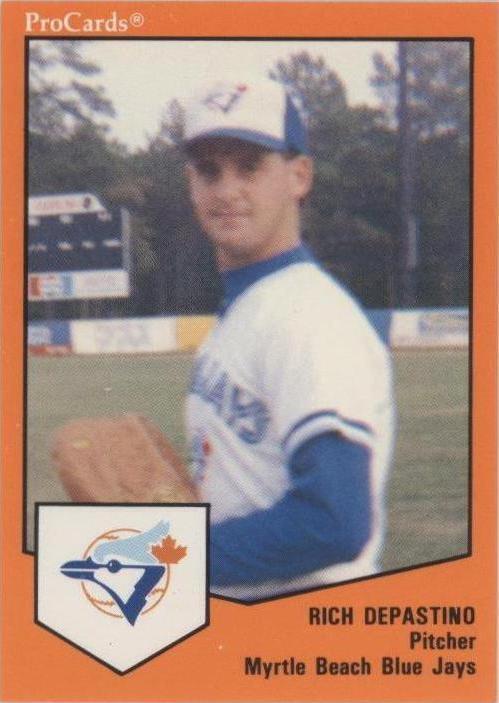 1989 ProCards Minor League Team Sets - Rich DePastino #1628 (RC) for ...
