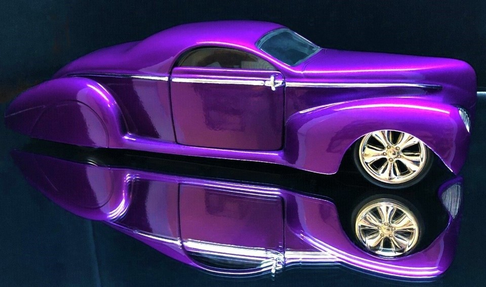 Race Car Classic Custom Built Concept Hot Rod Carousel Purple GT1 ...
