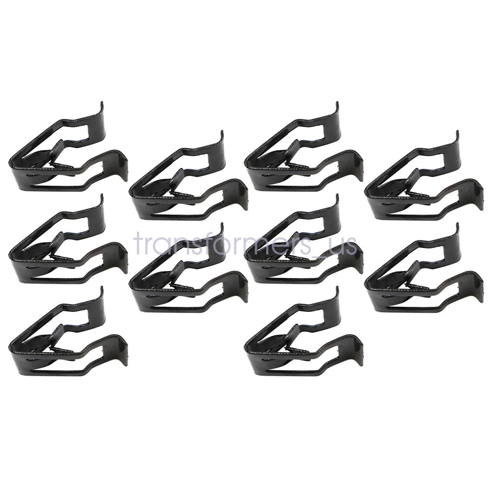 10 Pcs For Car Console-Instrument Panel Dash Dashboard Trim Metal ...