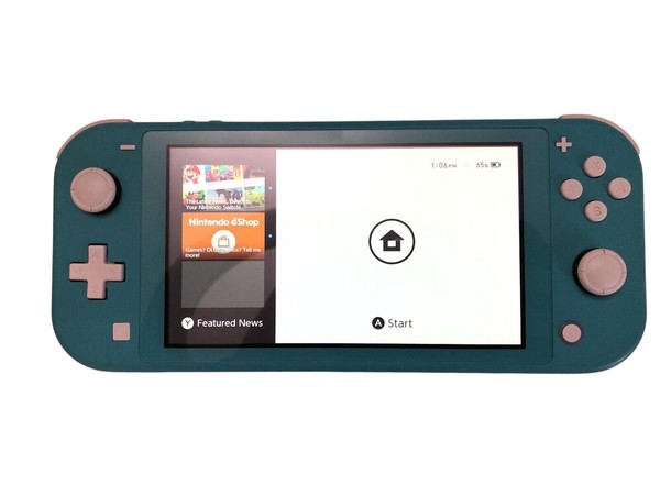 Nintendo Switch Lite Turquoise Console (HDH001) for sale online | eBay