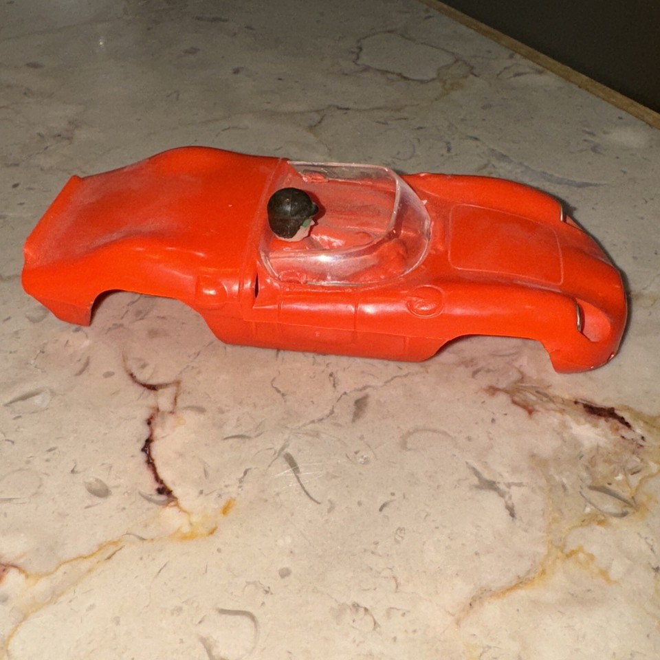 1964 Eldon Ferrari -# 1025-16 …1/32 Scale Slot Car Body!…..NOS | eBay