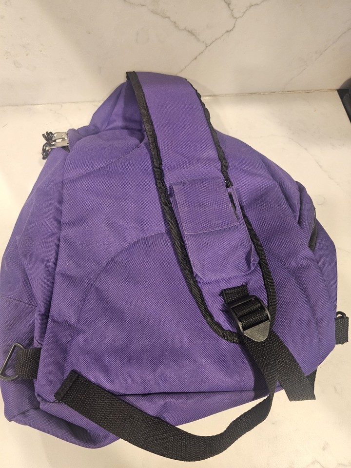 Vintage Arizona Diamondbacks Purple Single Strap Bag Backpack Throwback ...