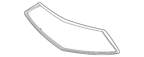 Genuine Acura Molding Front 71122-TGV-A10 | eBay