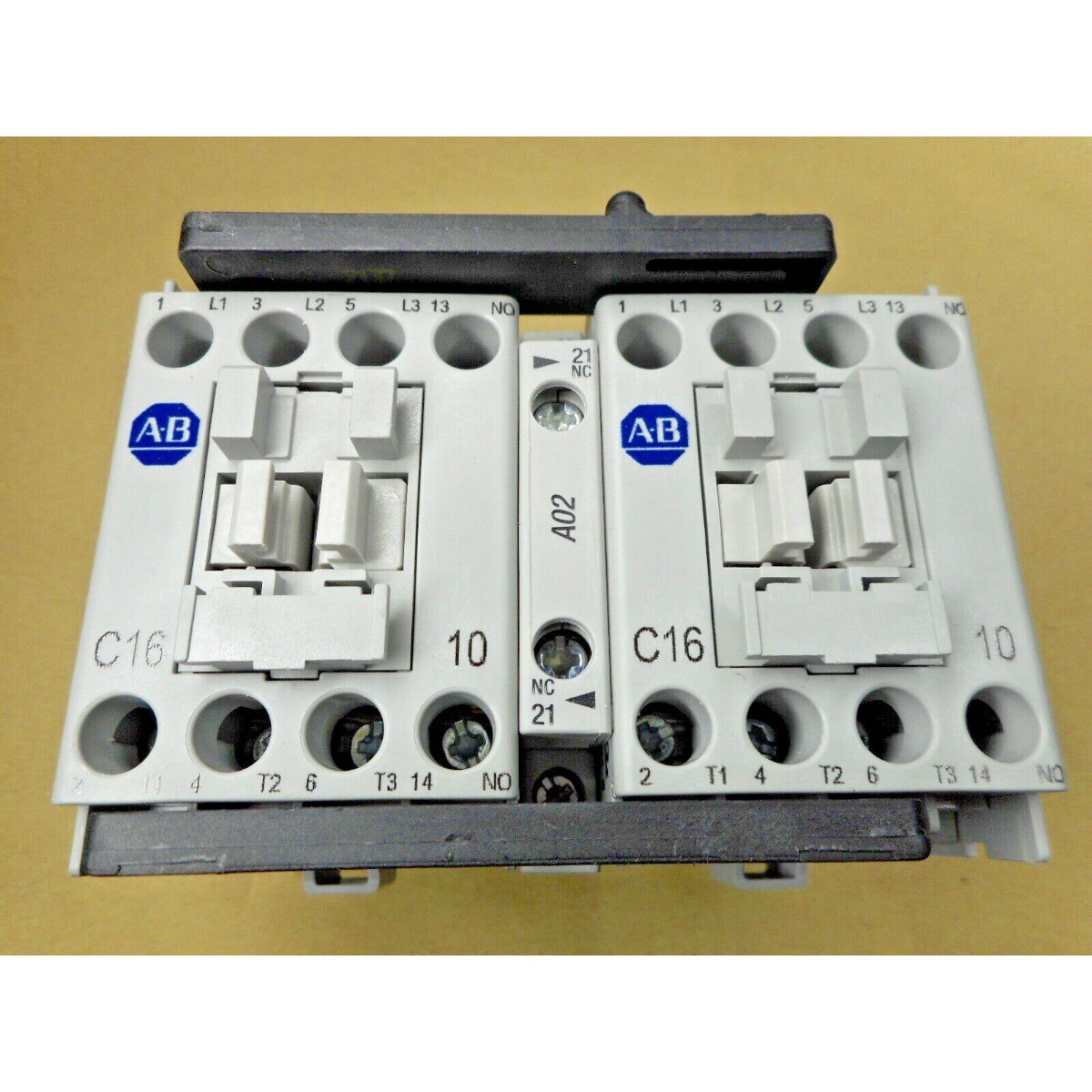 Allen-Bradley 104-C16D22 reversing contactor (NIB) | eBay