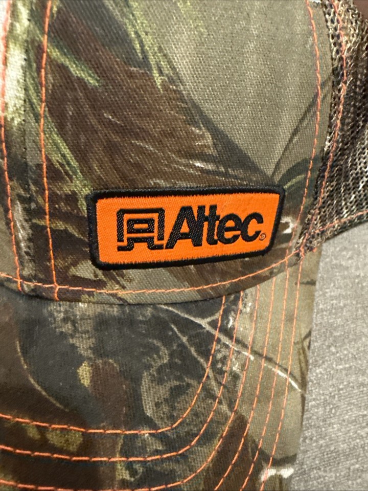 Altec Strapback Hat Black One Size Adjustable Embroidered Logo Otto ...