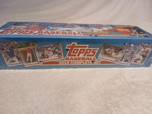 2019 Topps Baseball Complete Set - Rookie Variation - FACTORY SEALED | eBay
