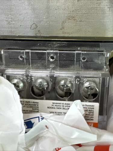 SQUARE D 9070T1000D1 Control Transformer 1KVA W/Finger Safe Terminals ...