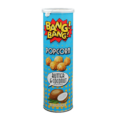 BANG! BANG! Popcorn Butter & Coconut Flavour | eBay UK