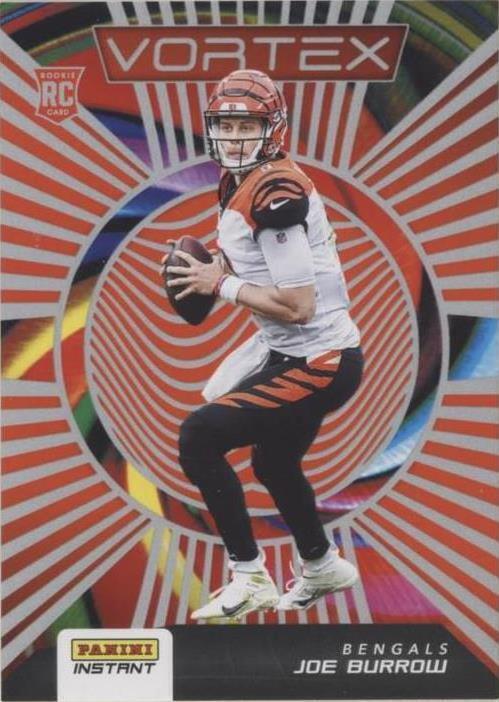 2020 Panini Instant NFL - Vortex Joe Burrow #V2 /935 (RC) for sale ...