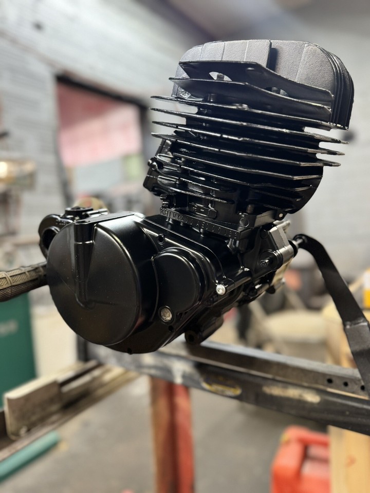 1984 KAWASAKI KDX 200 REBUILT ENGINE ASSEMBLY! ZERO RUN TIME OEM PARTS ...