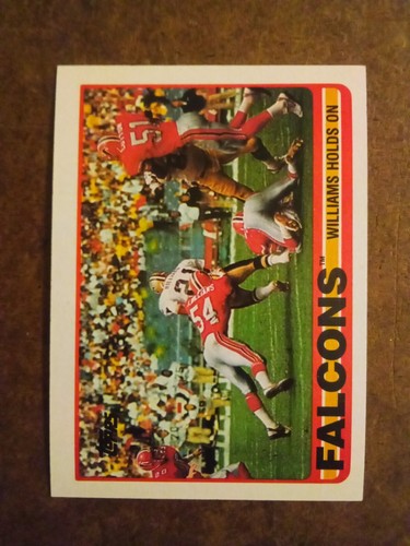 Atlanta Falcons 336 Topps 1989 NFL Football Card | eBay