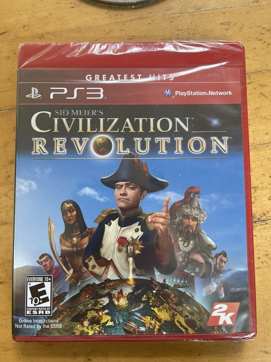 Playstation 3 Civilization