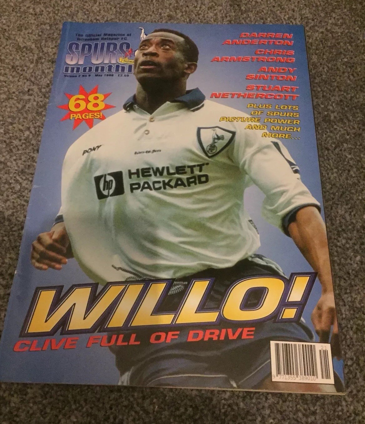 SPURS MONTHLY MAGAZINE MAY 1996 VOLUME 2 NO 9 | eBay