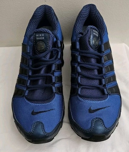 Brand New Mens Nike Shoz NZ...DARK BLUE N ROYAL BLUE...size 10 | eBay
