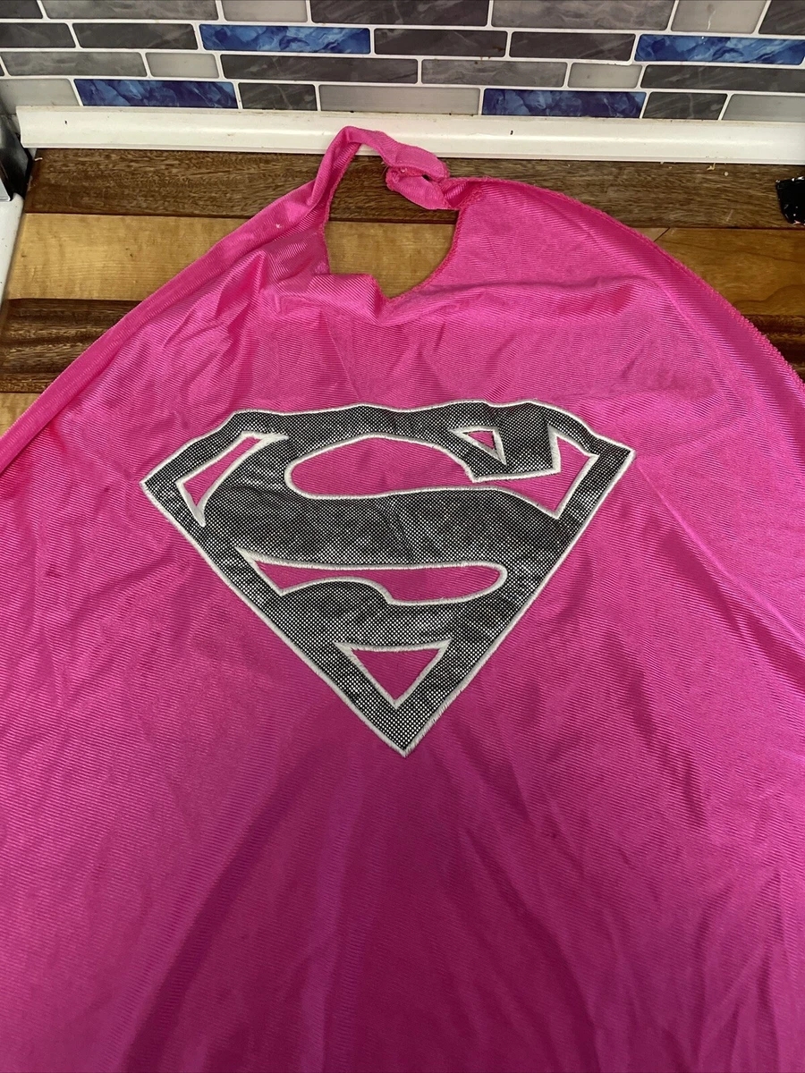 Pink Superwoman Cape
